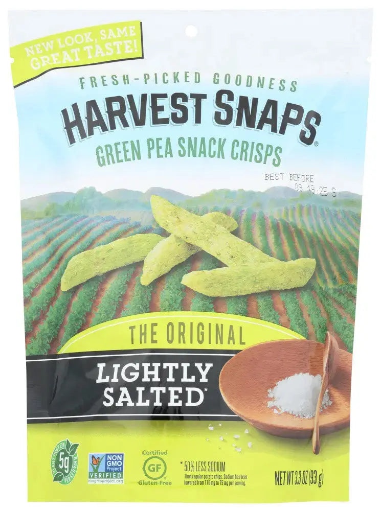 Calbee Snapea Crisp Original Flavor Crisps (12x3.3 Oz) - Camelots ...